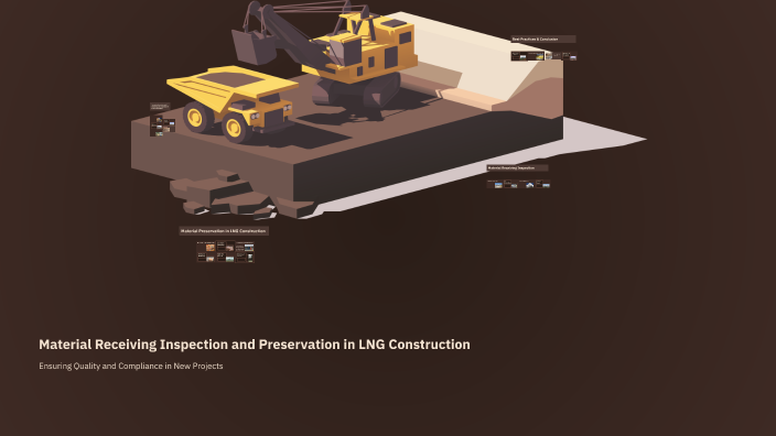 Material Receiving Inspection and Preservation in LNG Construction by ...