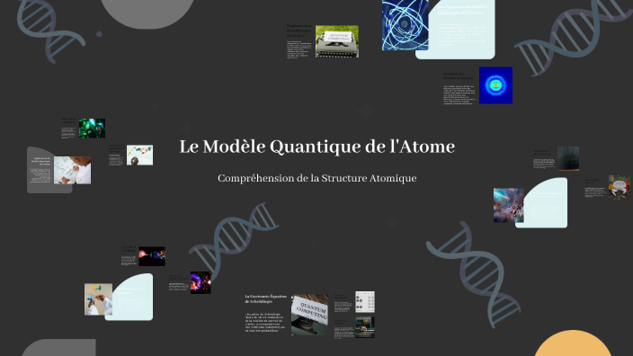 Le Modèle Quantique de l'Atome by imen mestiri on Prezi