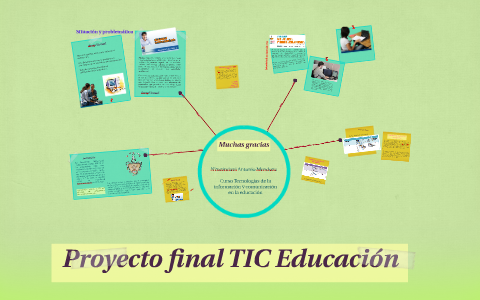 Proyecto final TIC Educación by Niza Antonio