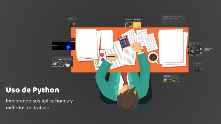 Uso de Python by Edgar Ixcajoc on Prezi