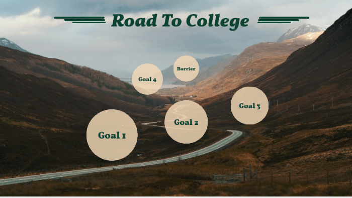 College Road Map by David Trent Jr. on Prezi