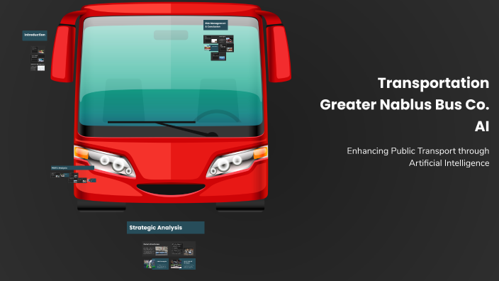 Transportation Greater Nablus Bus Co. AI by سنابل عامر خليل عبدالله on ...