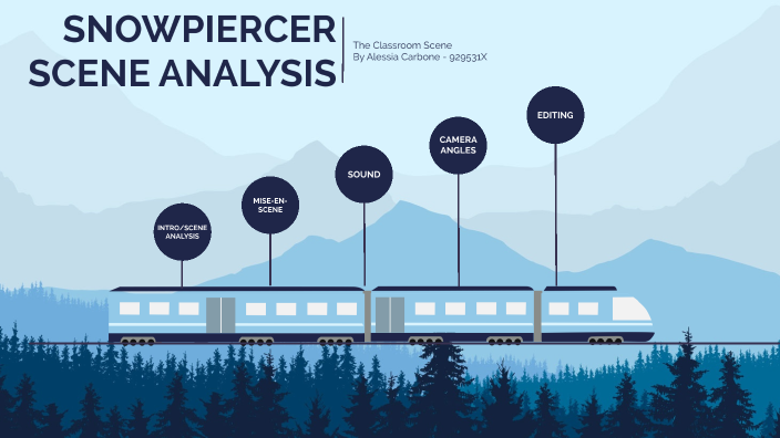 Snowpiercer scene analysis - Alessia Carbone - 929531X by Alessia ...