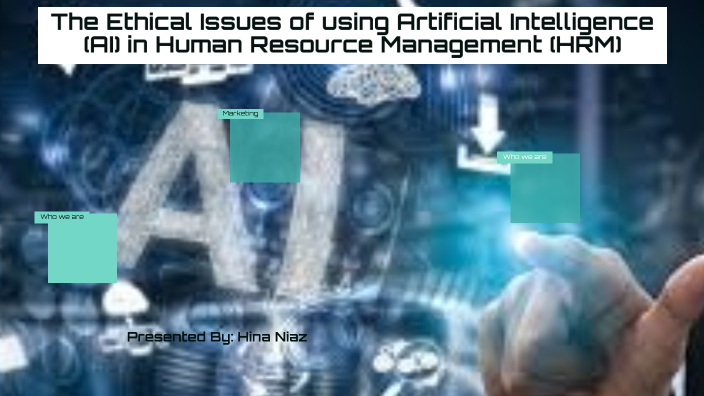 The Ethical Issues of using Artificial Intelligence (AI) in Human ...
