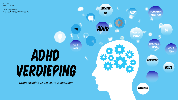 ADHD verdieping by laura nooteboom on Prezi