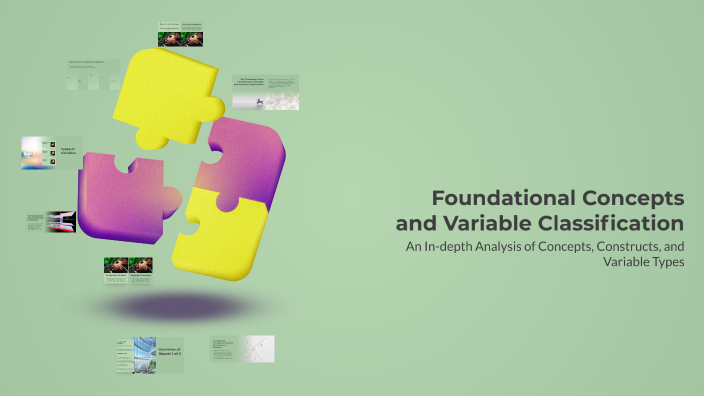 Foundational Concepts and Variable Classification by Lolita Carbonel on ...