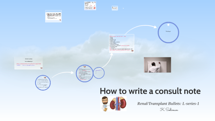 How to write a consult note by Karim Soliman on Prezi