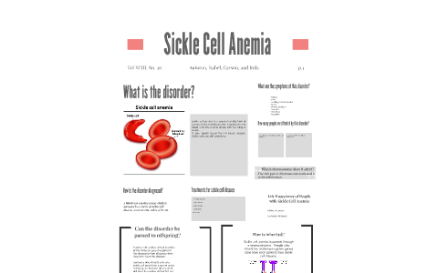 Sickle cell anemia by Autumn Edson on Prezi