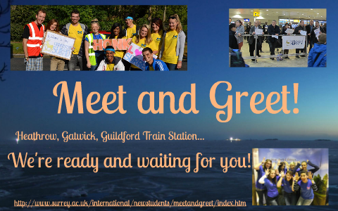 Meet and Greet Poster by Jenna Vickery on Prezi