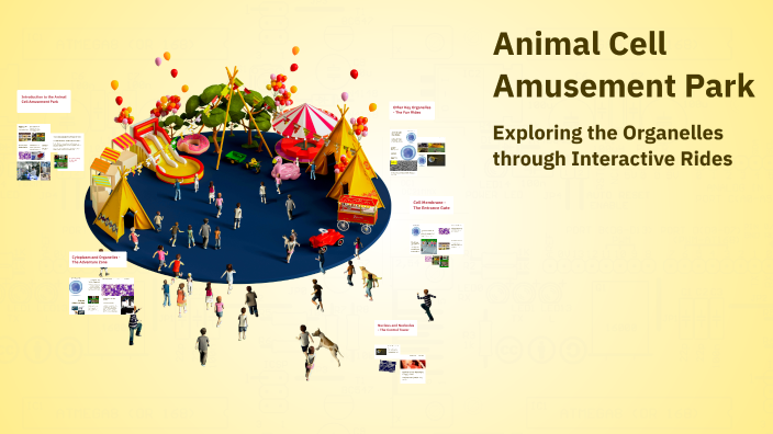 Animal Cell Amusement Park by Matthew Galaska on Prezi