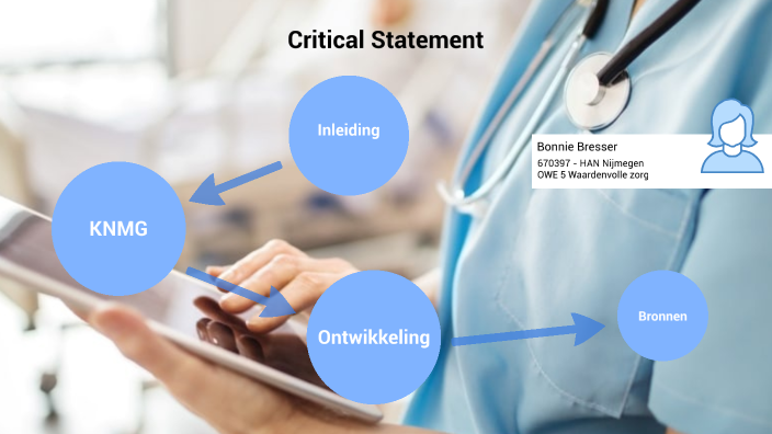 critical statement by Bonnie Bresser on Prezi