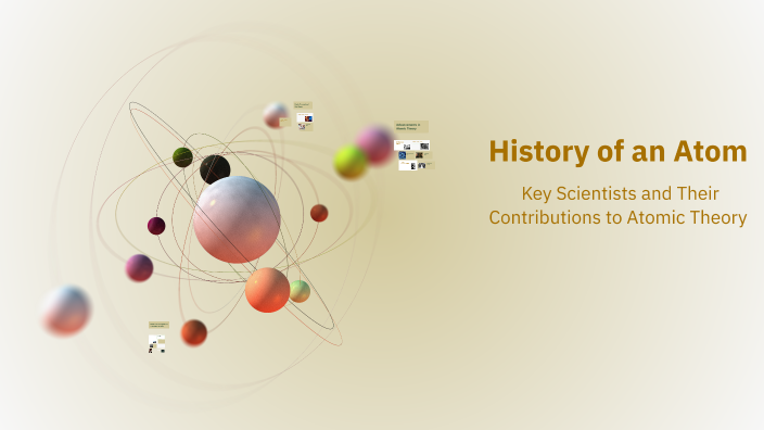 Timeline of Atomic Discoveries by Ryan Chen on Prezi