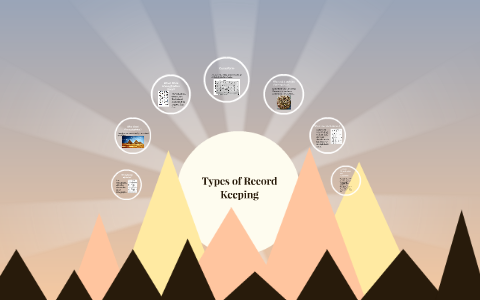 Types of Record Keeping by Ethan Glasman on Prezi
