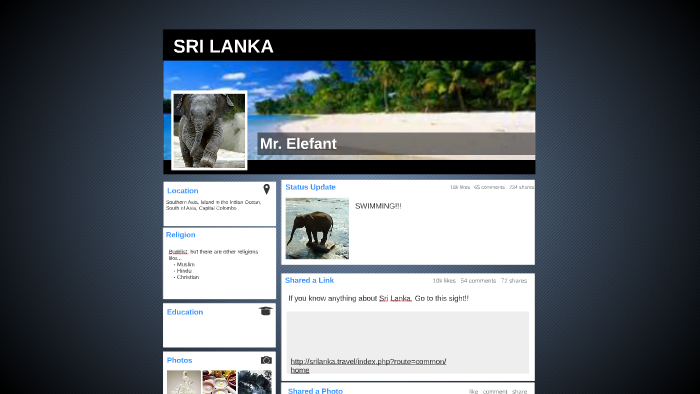 SRI LANKA by Wisper Cox on Prezi
