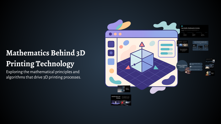 Mathematics Behind 3D Printing Technology by ffjbvv vnrjh on Prezi