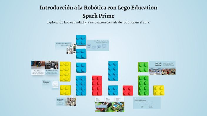 Introducción a la Robótica con Lego Education Spark Prime by carlos ...