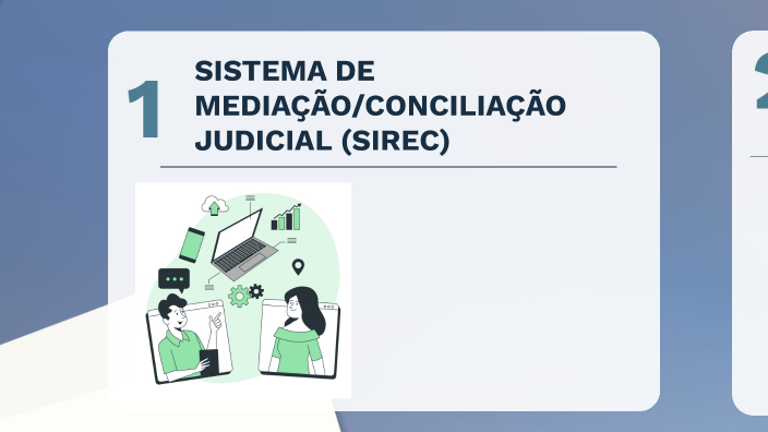 Projeto do Desenho do ecossistema de solução pacífica de conflitos na ...