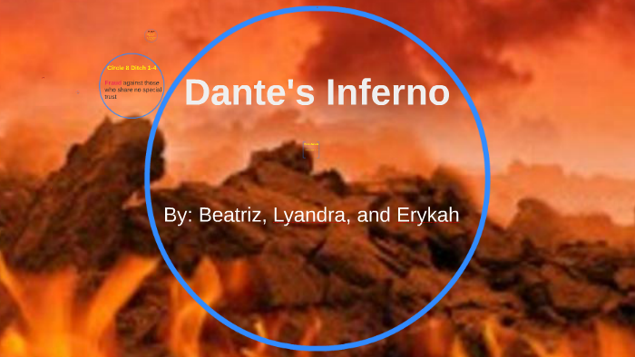 Dante's Inferno Circle 8 Ditch 1-4 by Erykah Jerome on Prezi