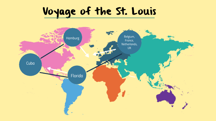 Voyage of St. Louis Presentation by Elizabeth Stern on Prezi