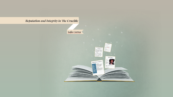 Reputation and Integrity in The Crucible by Sofia Correa on Prezi