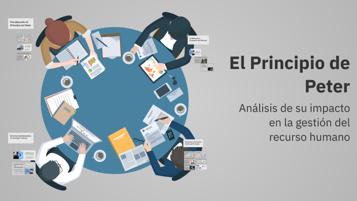 El Principio de Peter by OMAR FERNANDO CHAVEZ GALINDO on Prezi