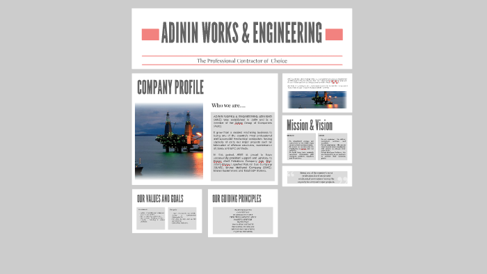 ADININ WORKS & ENGINEERING by Jake Galono on Prezi