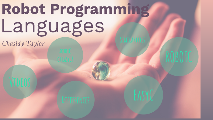 Robot Programming Languages by Chasidy Taylor on Prezi