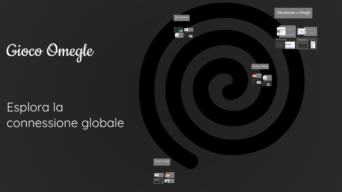 Gioco Omegle by Marco Dimitri on Prezi