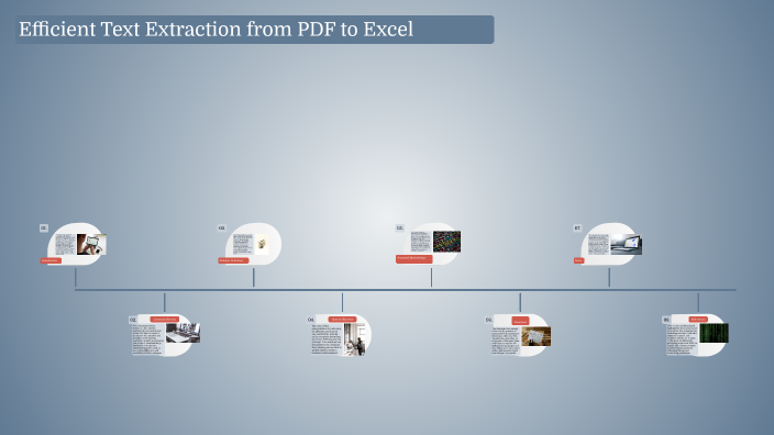 Efficient Text Extraction from PDF to Excel by girish shewale on Prezi
