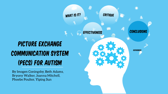 Picture Exchange Communication System for Autism by Immie Coningsby on ...