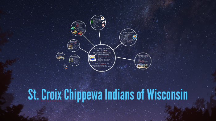 St. Croix Chippewa Indians of Wisconsin by Madison Minks on Prezi