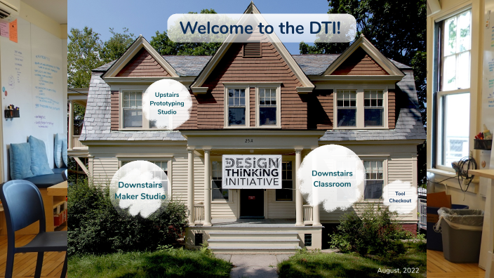 DTI Welcome Map by Millie Howard on Prezi