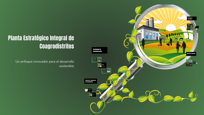 Planta Estratégico Integral de Coagrodistritos by gabriel nuñez almario ...