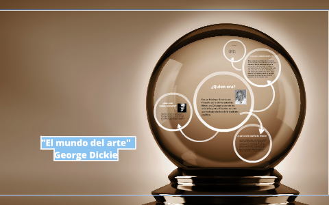"El mundo del arte" George Dickie by Raul Angulo on Prezi