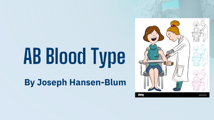 Understanding AB Blood Type by Joseph Hansen-Blum on Prezi