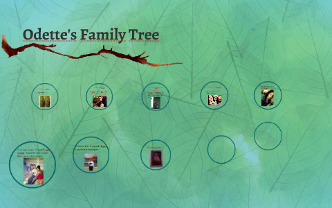 Odette's Family Tree by mary santana on Prezi