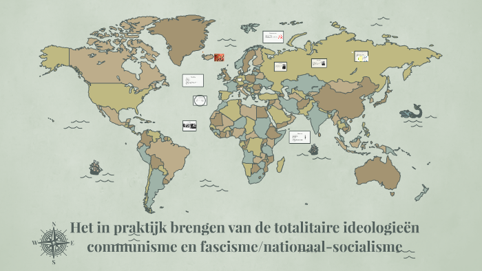 Het in praktijk brengen van totalitaire ideologieën by on Prezi