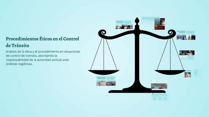 Procedimientos Éticos en el Control de Tránsito by EDWARD VILLAMIL ...