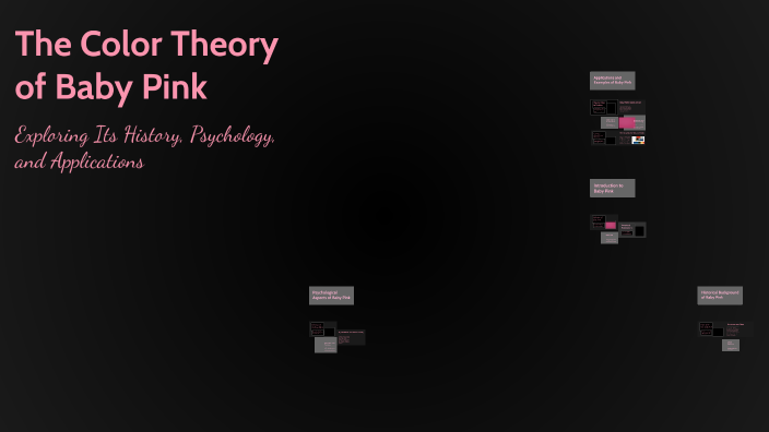 The Color Theory of Baby Pink by sonika singh on Prezi