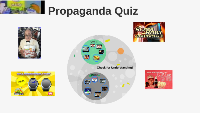 Propaganda Quiz by janice campbell on Prezi
