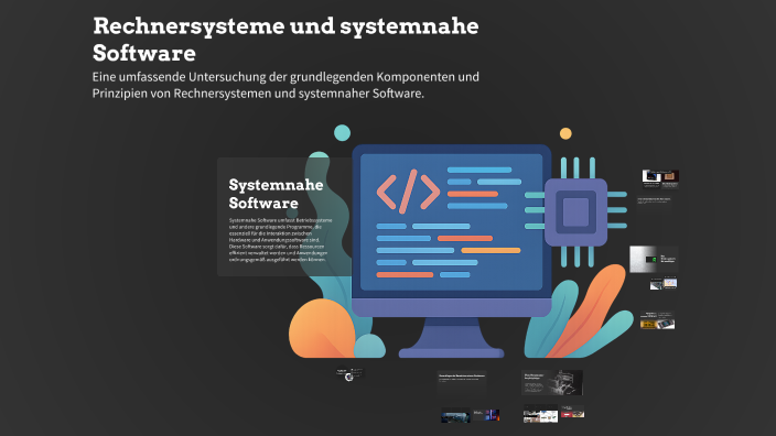 Rechnersysteme und systemnahe Software by Lillie Kendoff on Prezi