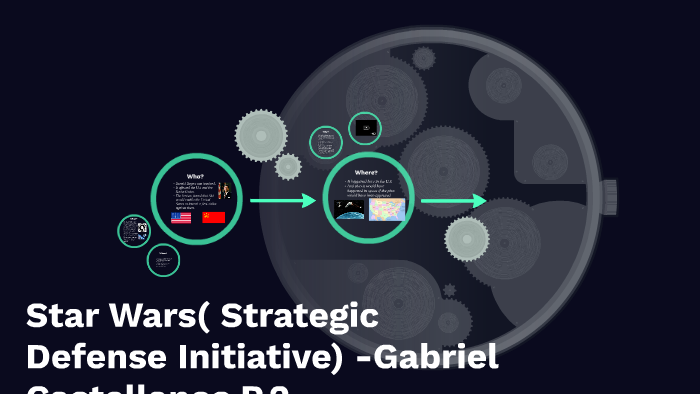 Star Wars( Strategic Defense Initiative) -Gabriel Castellano by gabriel ...
