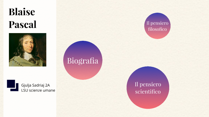 Blaise Pascal by Gjulja Sadriaj on Prezi