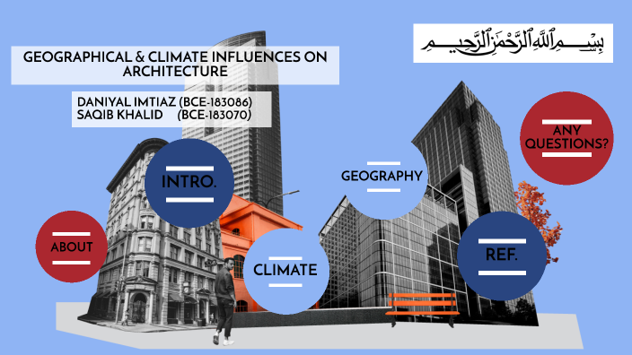 GEOGRAPHICAL & CLIMATE INFLUENCES ON ARCHITECTURE by daniyal imtiaz on ...