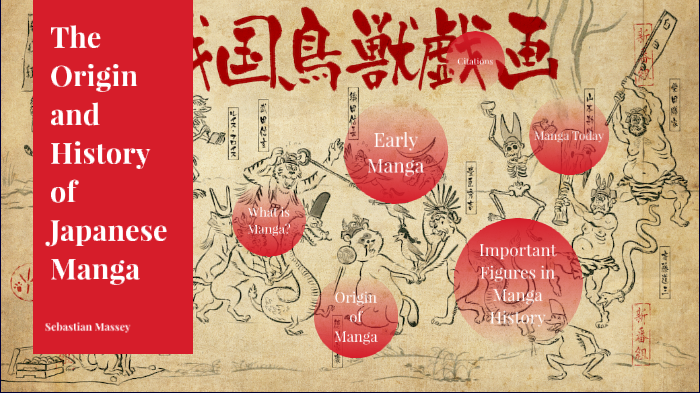The Origin and History of Japanese Manga by Sebastian Massey on Prezi