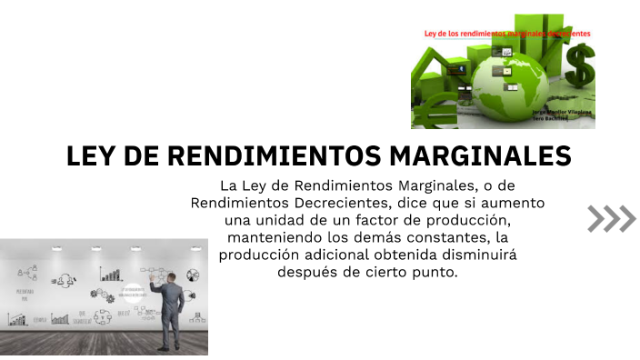 LEY DE RENDIMIENTOS MARGINALES by dina marcela mena chaverra on Prezi