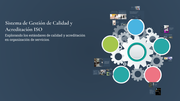 Sistema de Gestión de Calidad y Acreditación ISO by Carolina Consigli ...