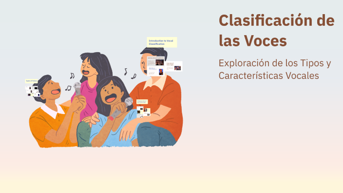 Clasificación de las Voces by Miguel RuidÃ­az PÃ©rez on Prezi