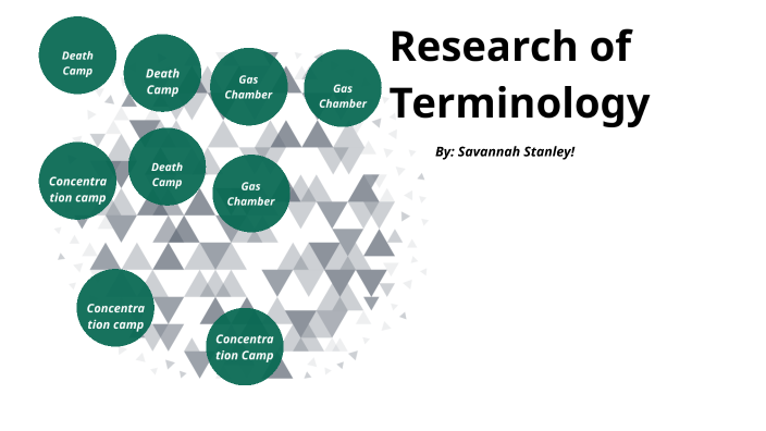 Research terminology by Savannah Stanley on Prezi