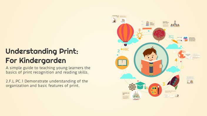 Understanding Print: A Kindergarten Lesson by Jasmyn Miller on Prezi